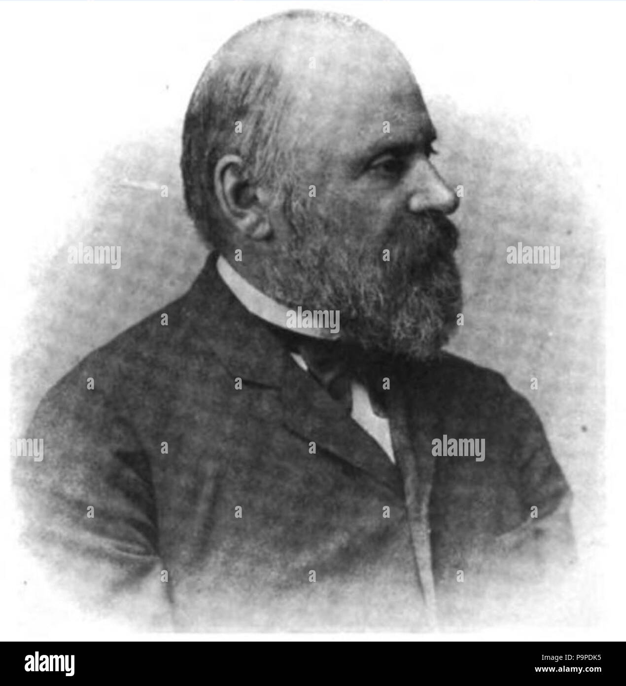 Portrait russian composer mily balakirev Black and White Stock Photos ...