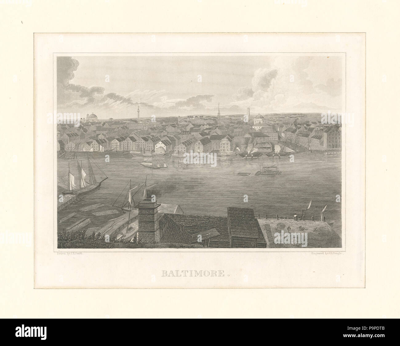Historic baltimore photographs hi-res stock photography and images - Alamy