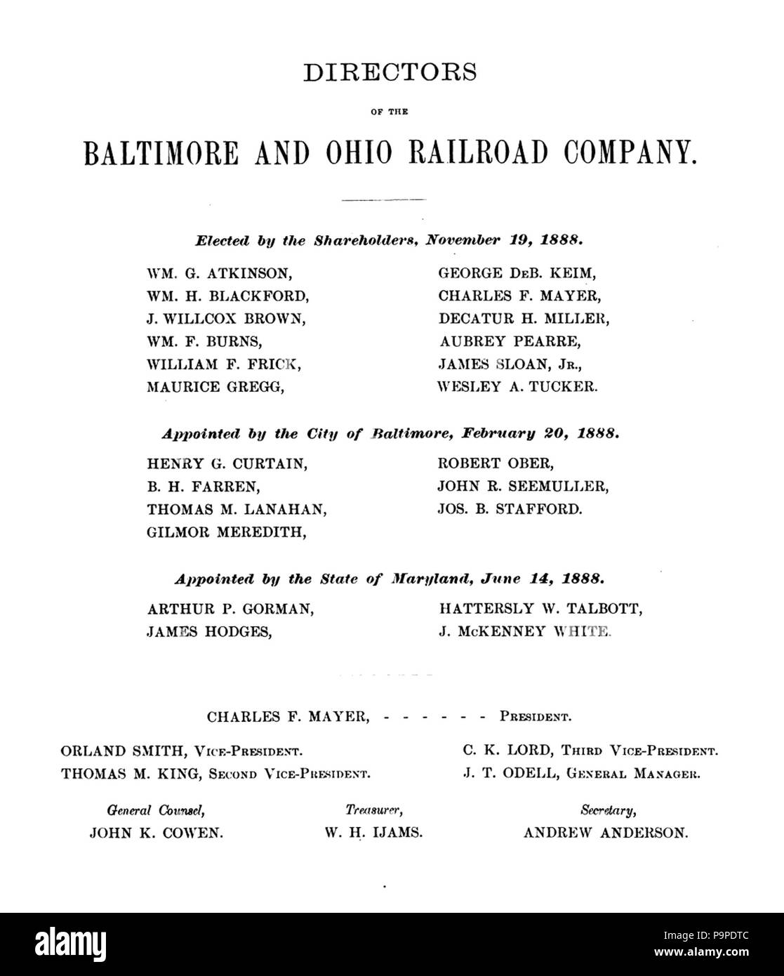 Railroad railroads Cut Out Stock Images & Pictures - Alamy