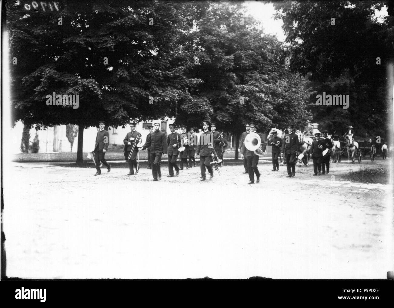 Band atmosphere Black and White Stock Photos & Images - Alamy