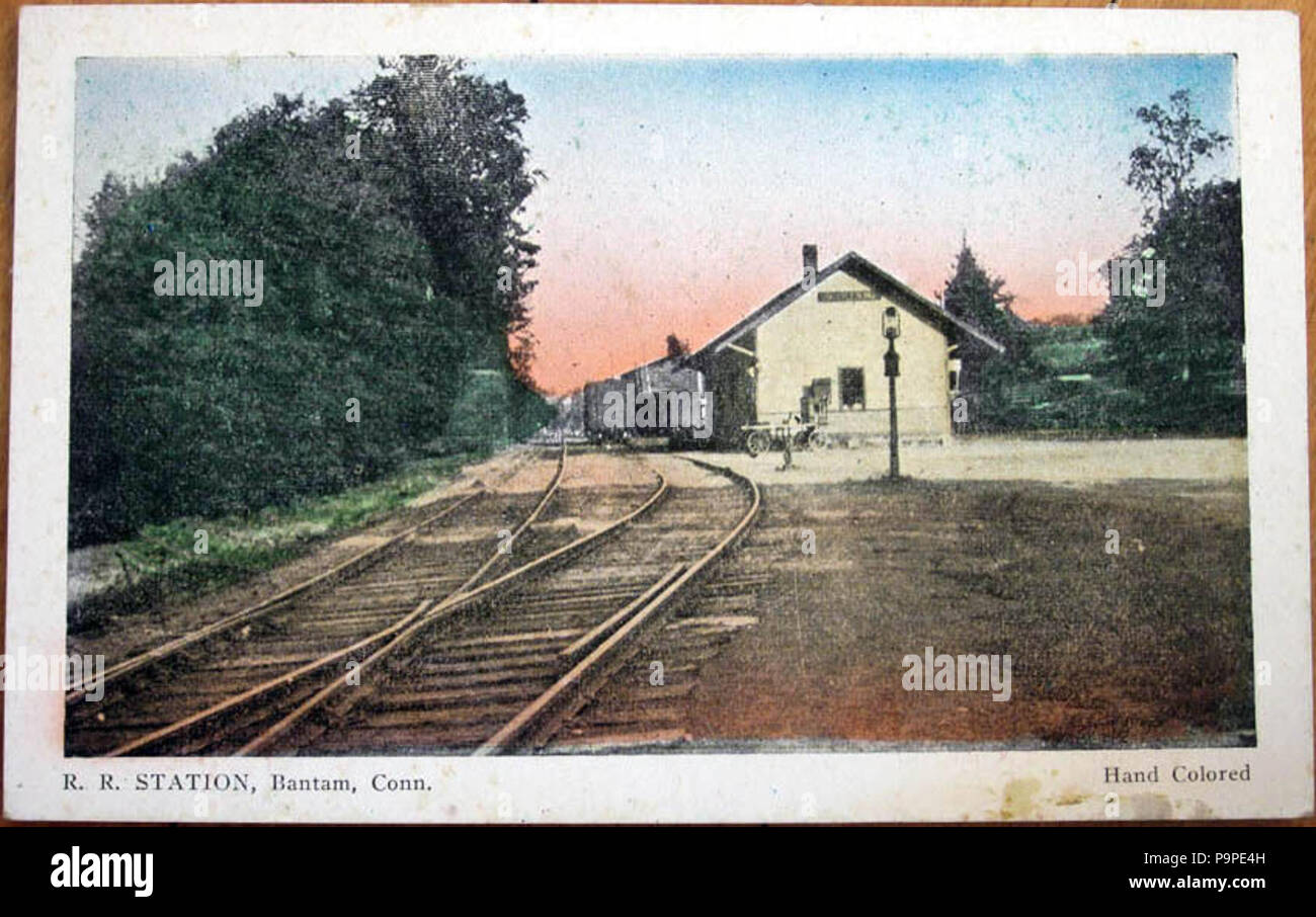 Vintage postcard image hi-res stock photography and images - Alamy