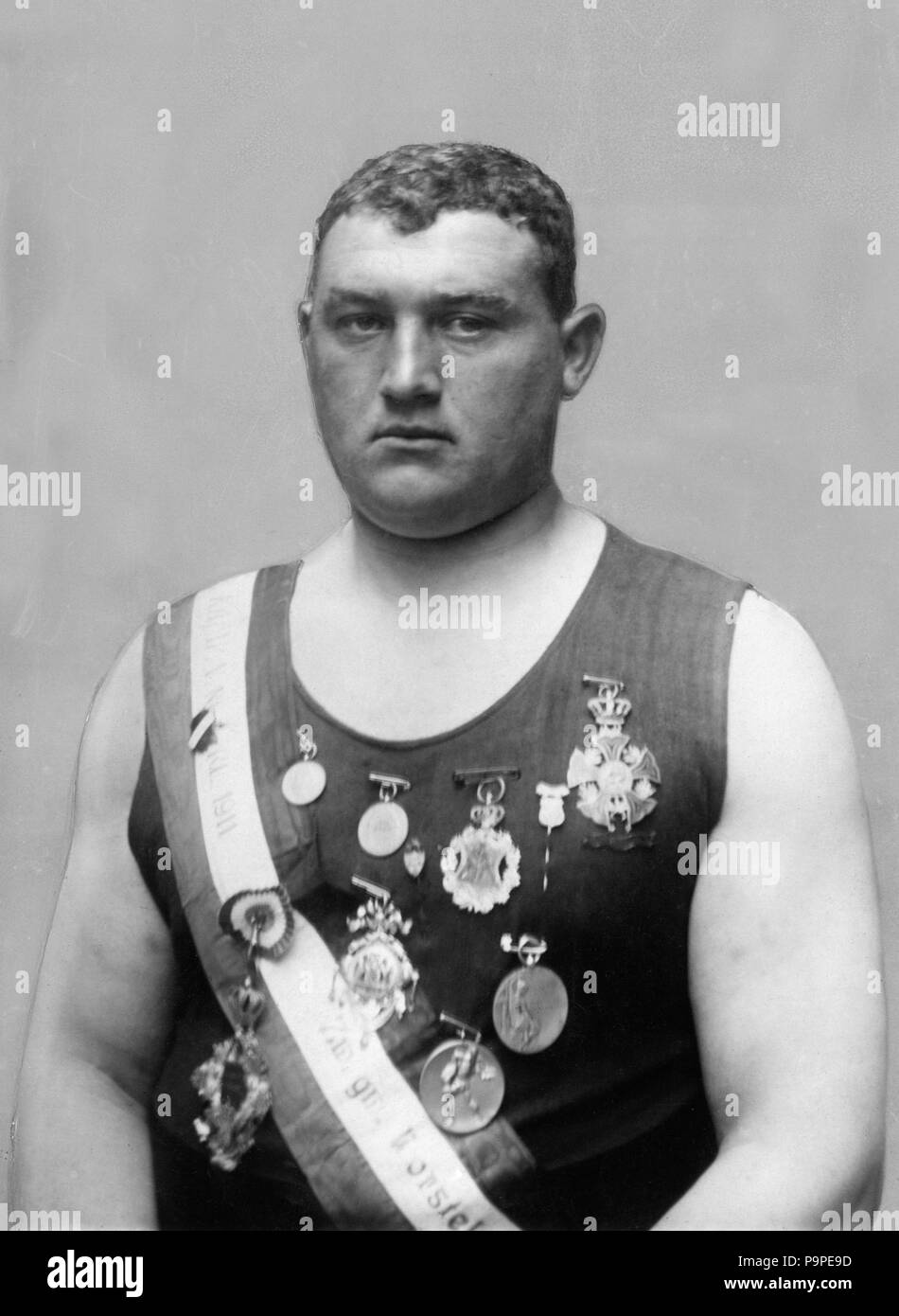 Dutch wrestler hi-res stock photography and images - Alamy