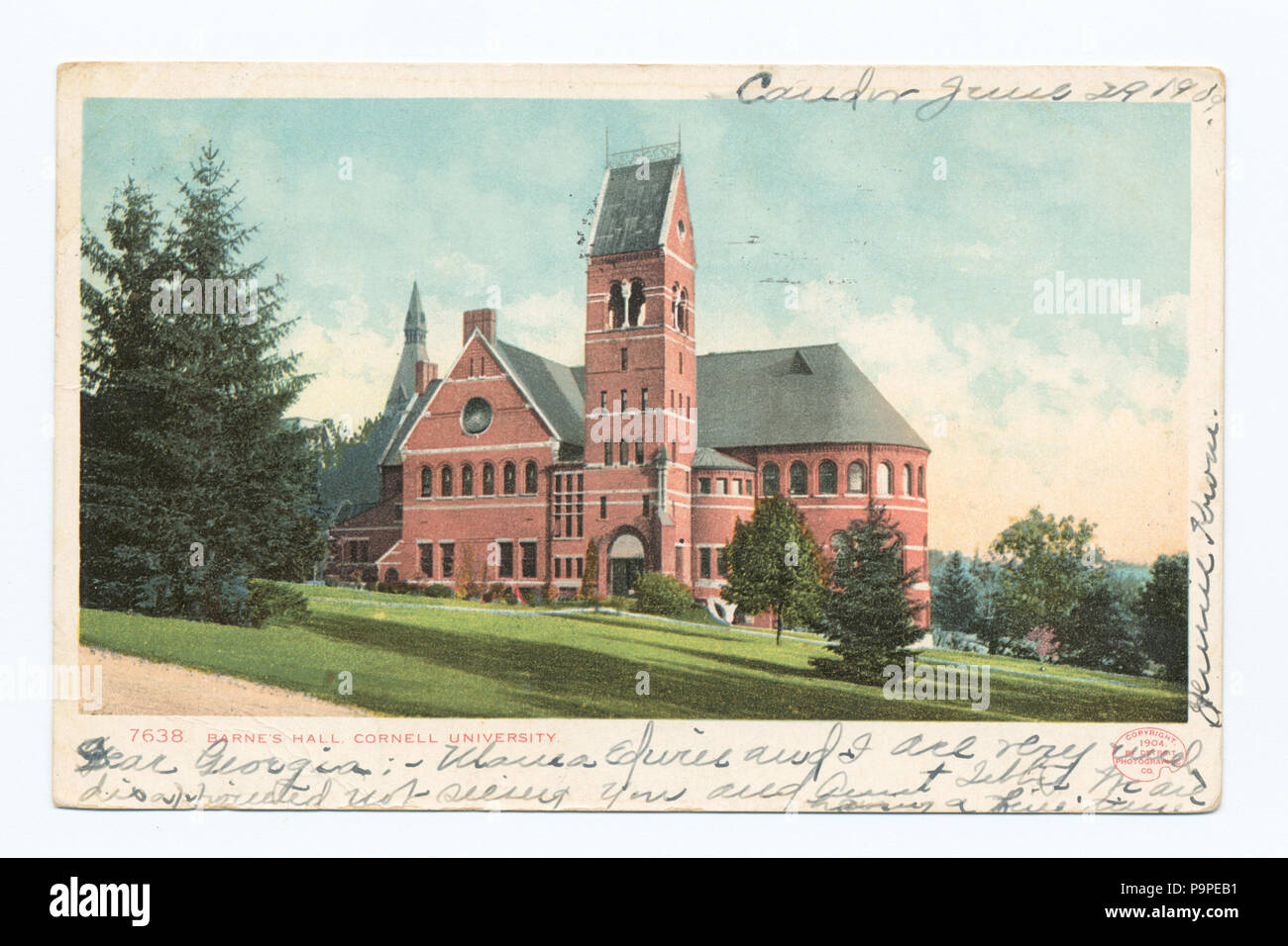 Cornell univ hi-res stock photography and images - Alamy