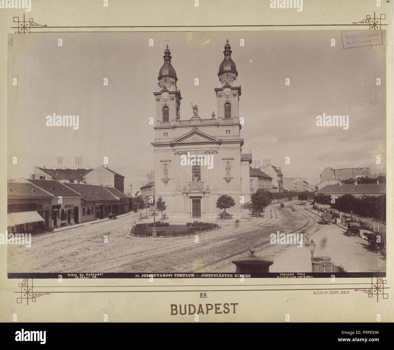 Baross utca hi-res stock photography and images - Alamy