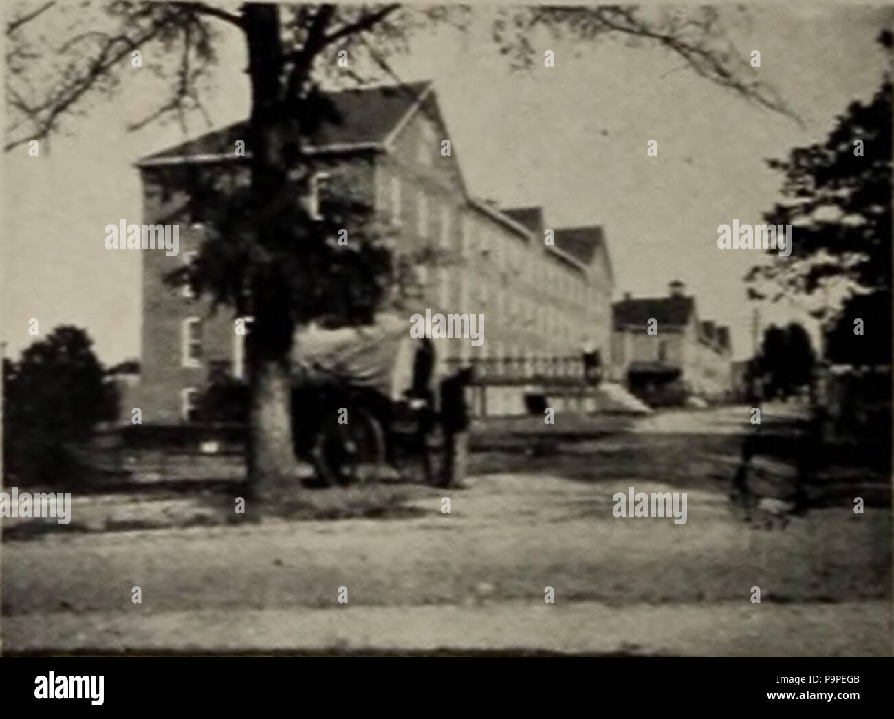 Historical military barracks complex hi-res stock photography and ...