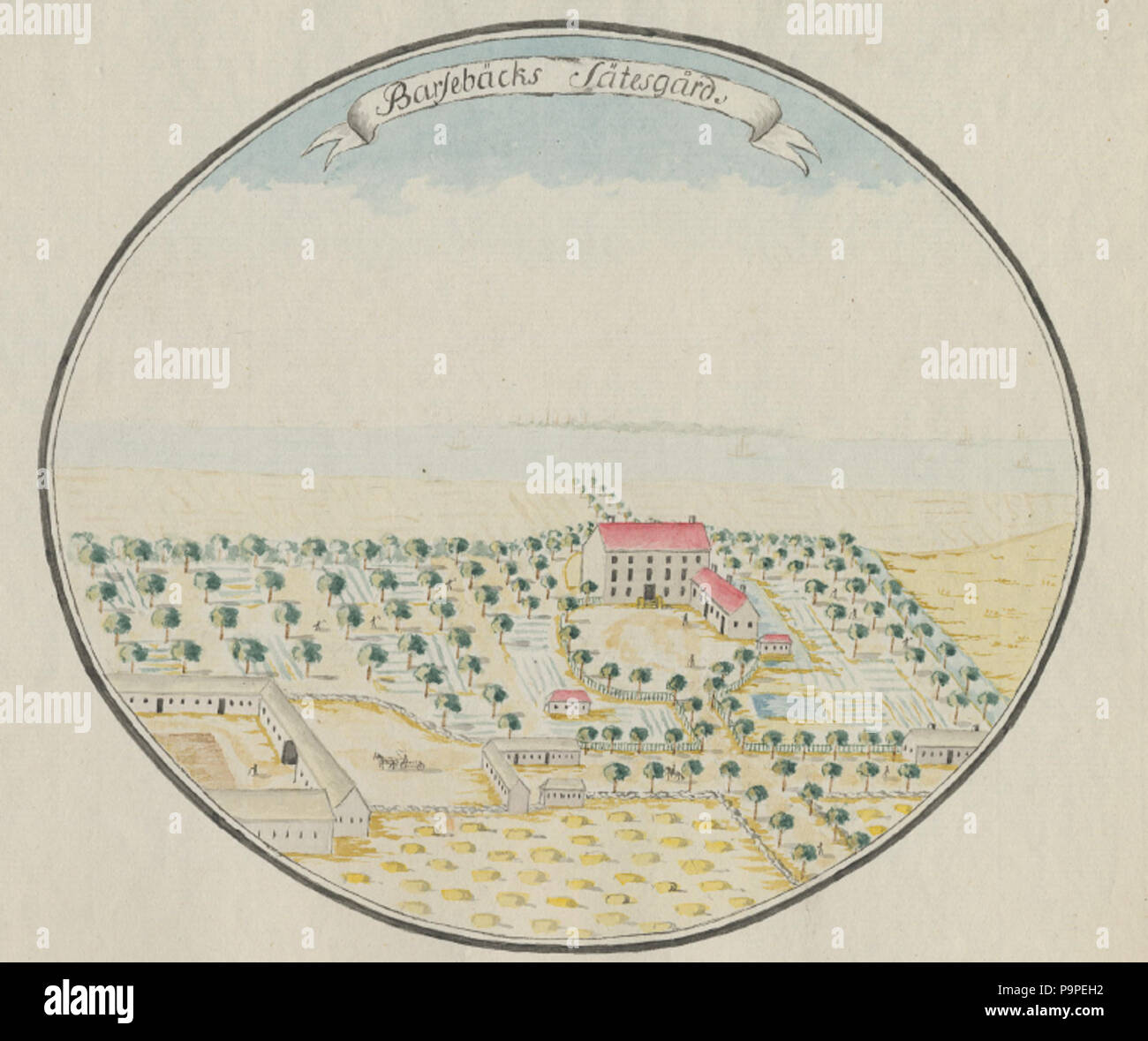 1780 illustration hi-res stock photography and images - Alamy