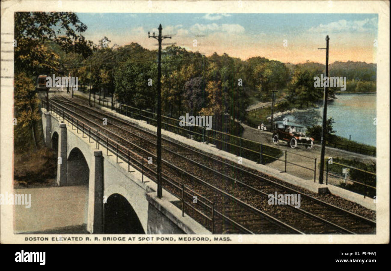 Boston elevated railway hi-res stock photography and images - Alamy