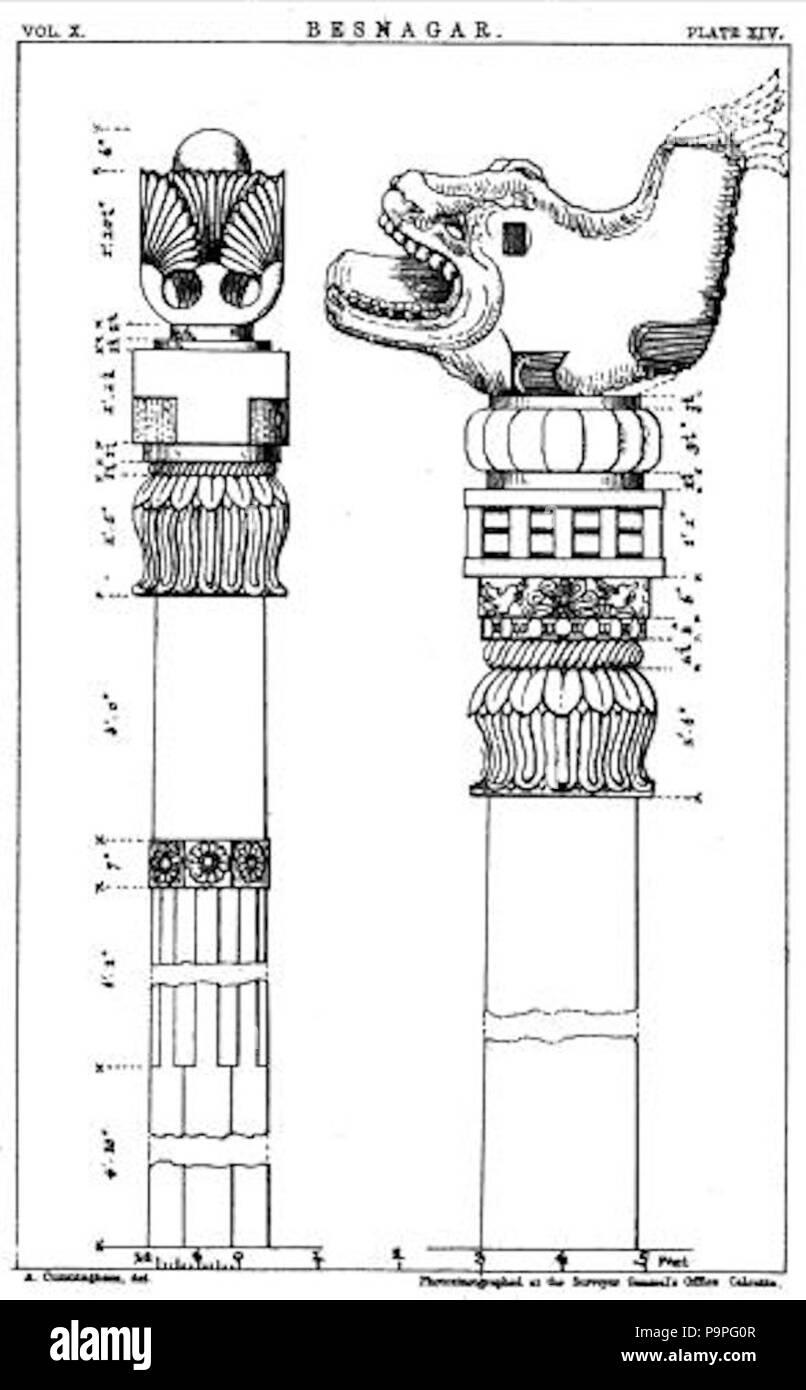 Pillars and pillars Black and White Stock Photos & Images - Alamy