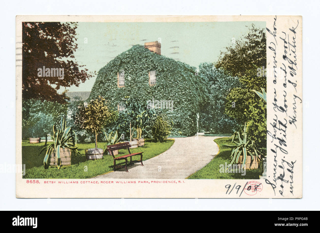 Betsy williams cottage hi-res stock photography and images - Alamy