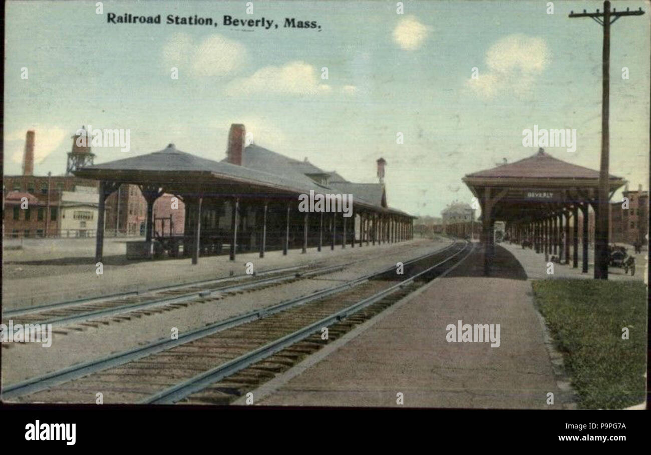 Beverly station hi-res stock photography and images - Alamy