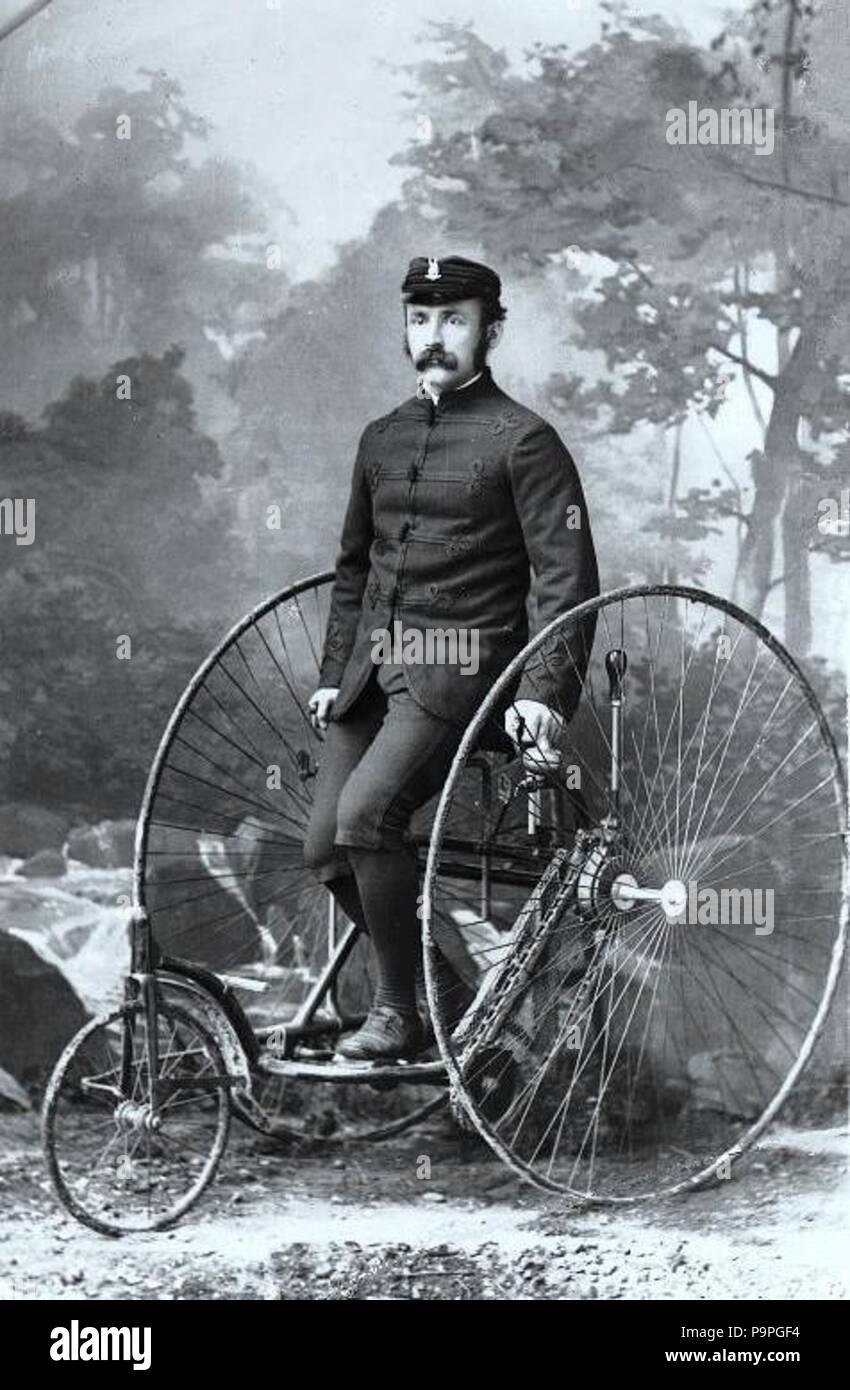 1885 bicycle hi-res stock photography and images - Alamy