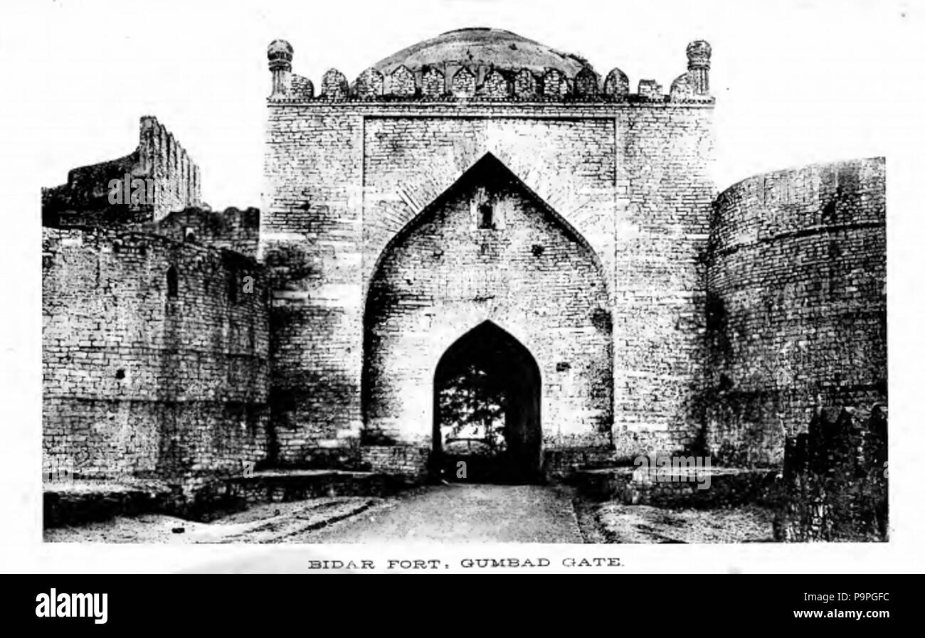 Fort gate india Black and White Stock Photos & Images - Alamy