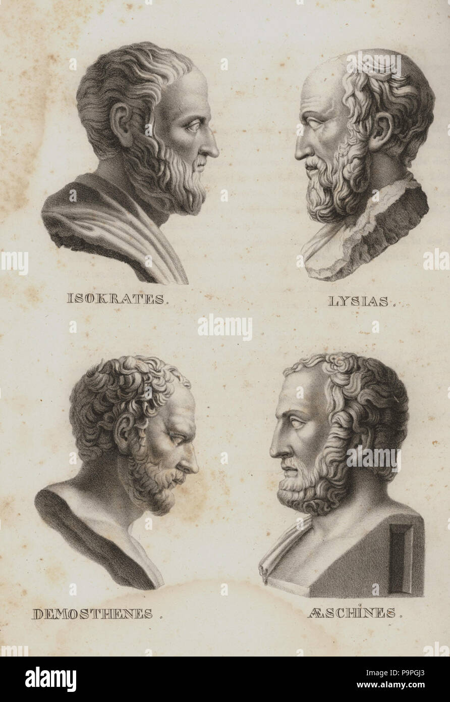 Lysias hi-res stock photography and images - Alamy