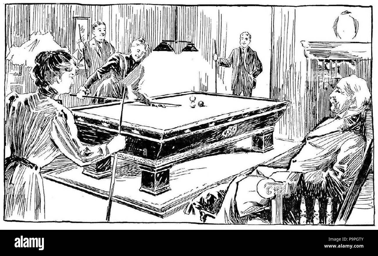 Billiards historical hi-res stock photography and images - Alamy