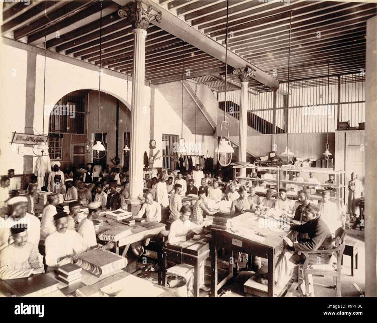 Binding room hi-res stock photography and images - Alamy