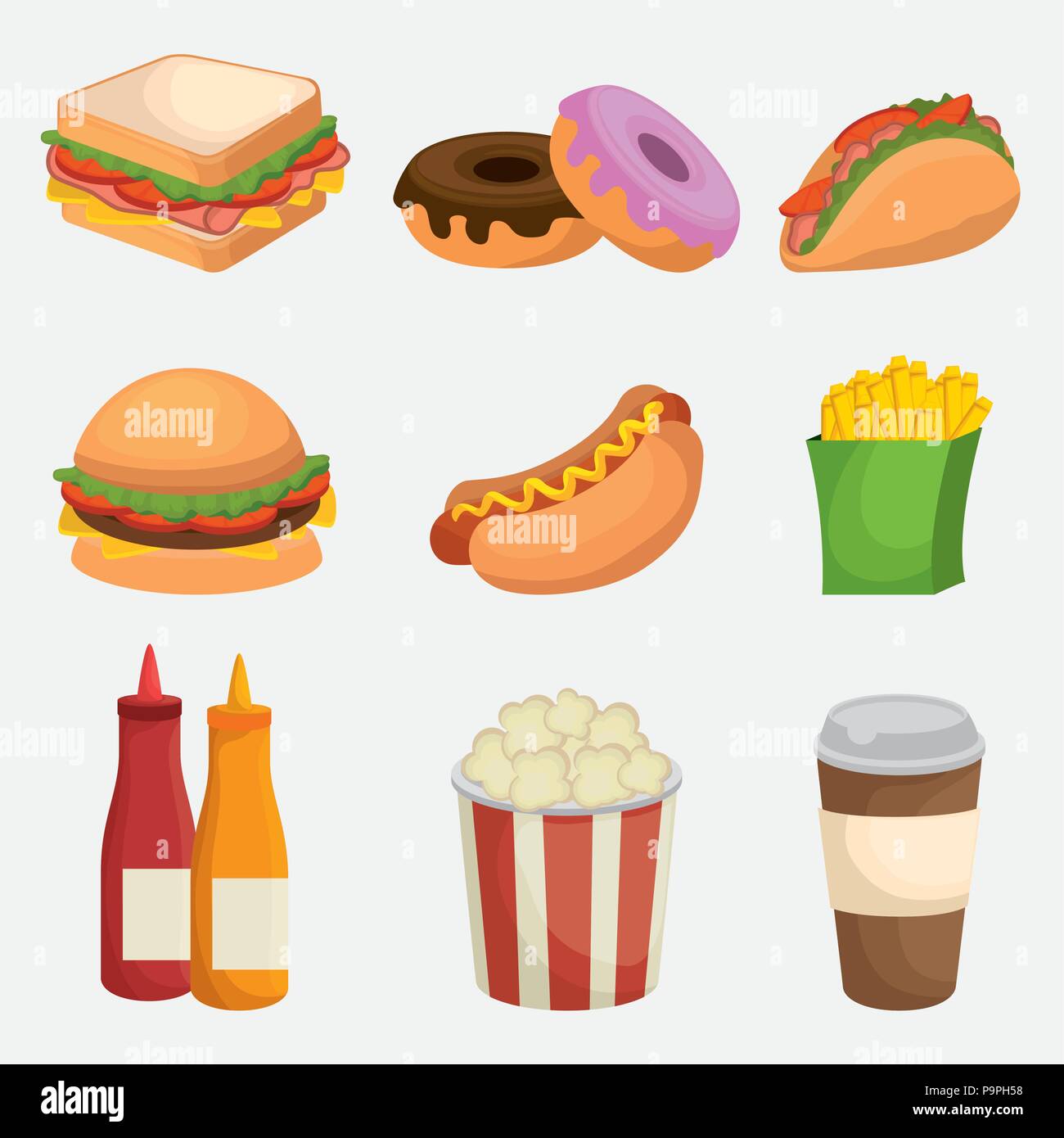 Food Menu Clip Art