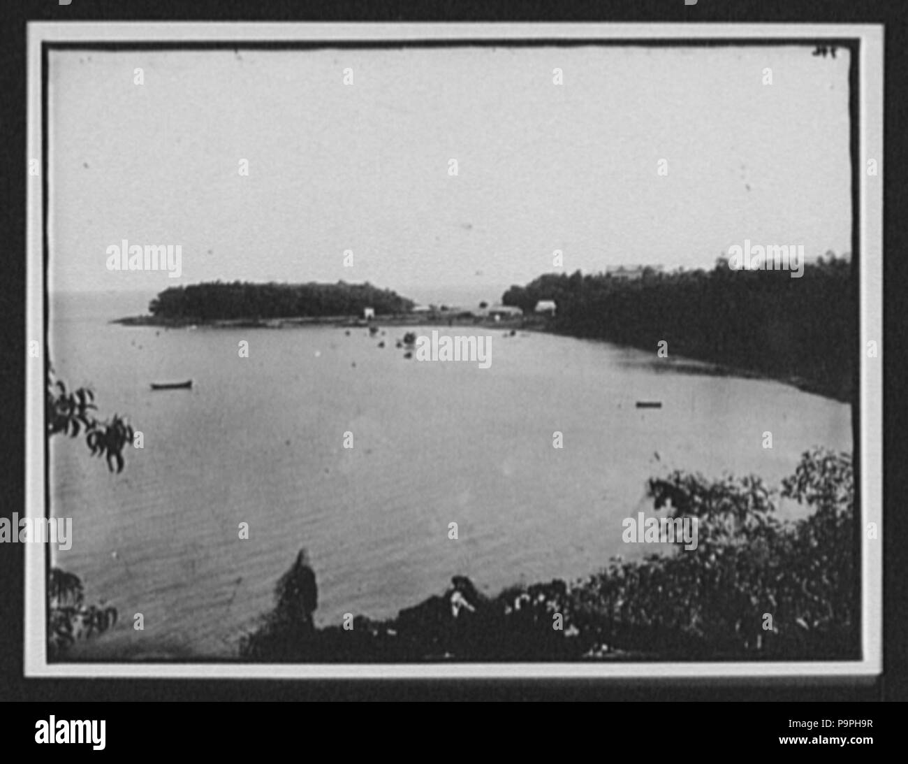 Inlet view Black and White Stock Photos & Images - Alamy