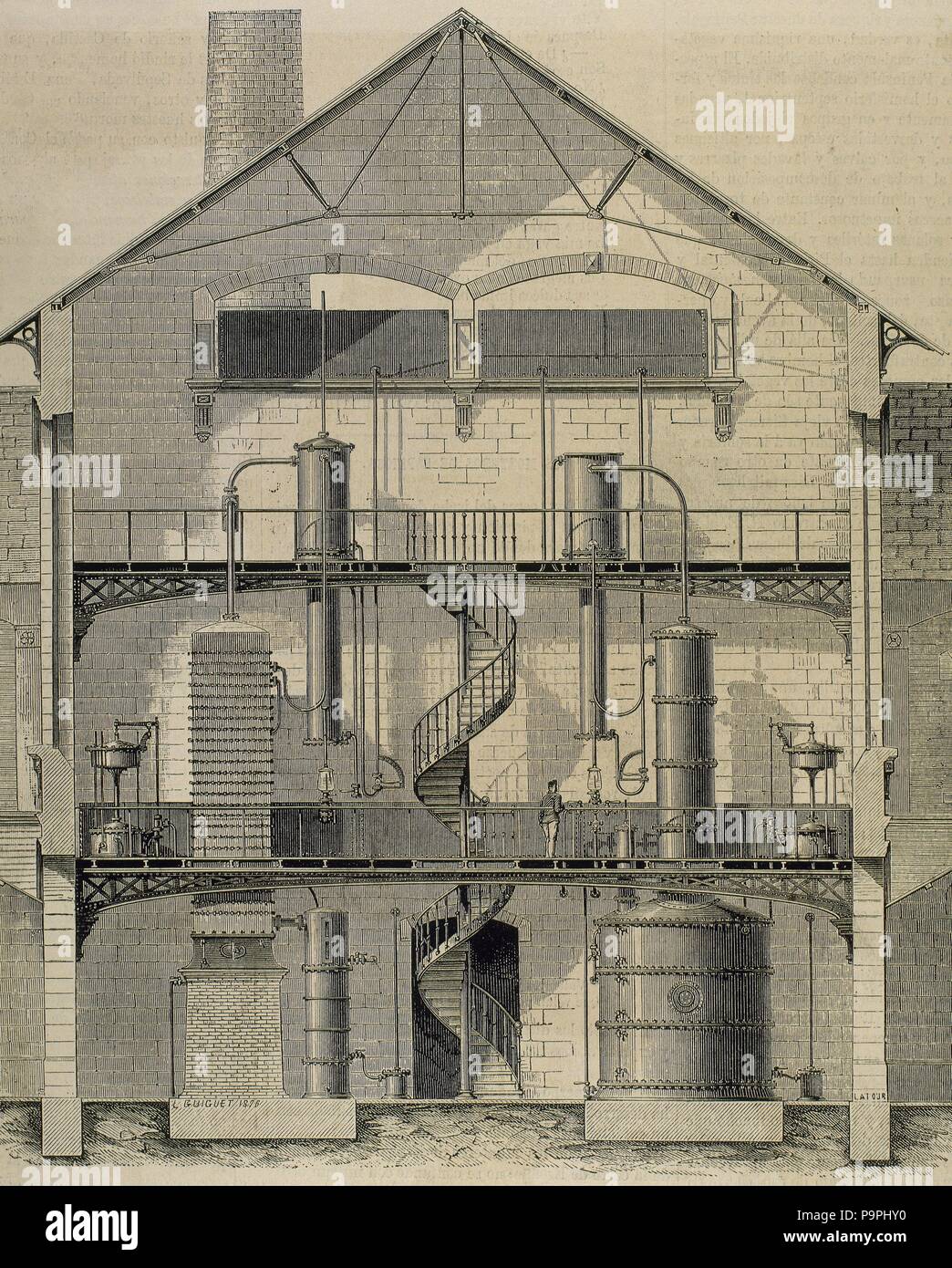 Distillation apparatus hi-res stock photography and images - Alamy