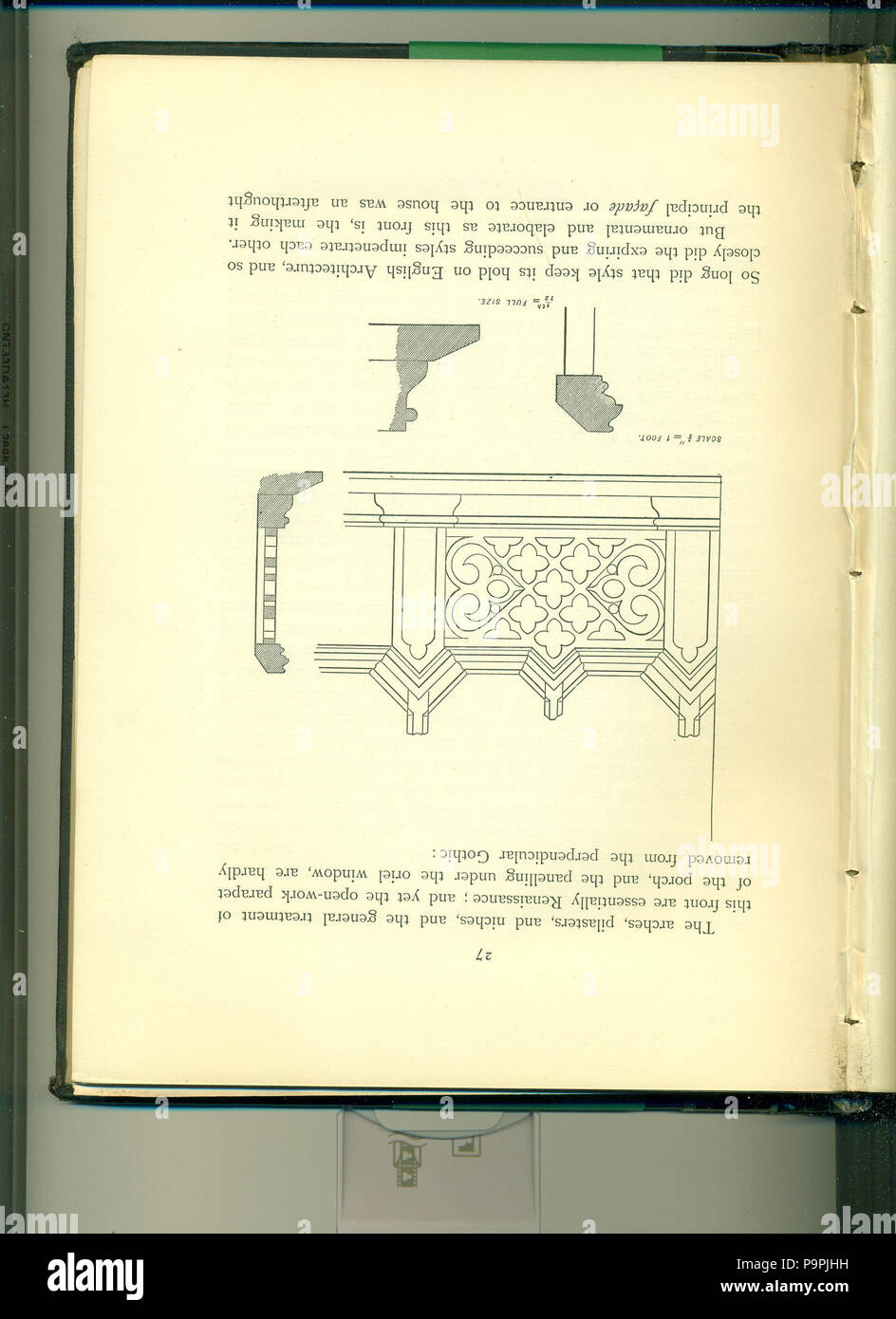 Parapet over cloister terrace hi-res stock photography and images - Alamy