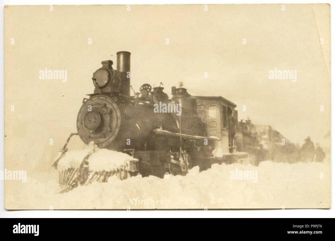 Locomotive train in railroad hi-res stock photography and images - Alamy