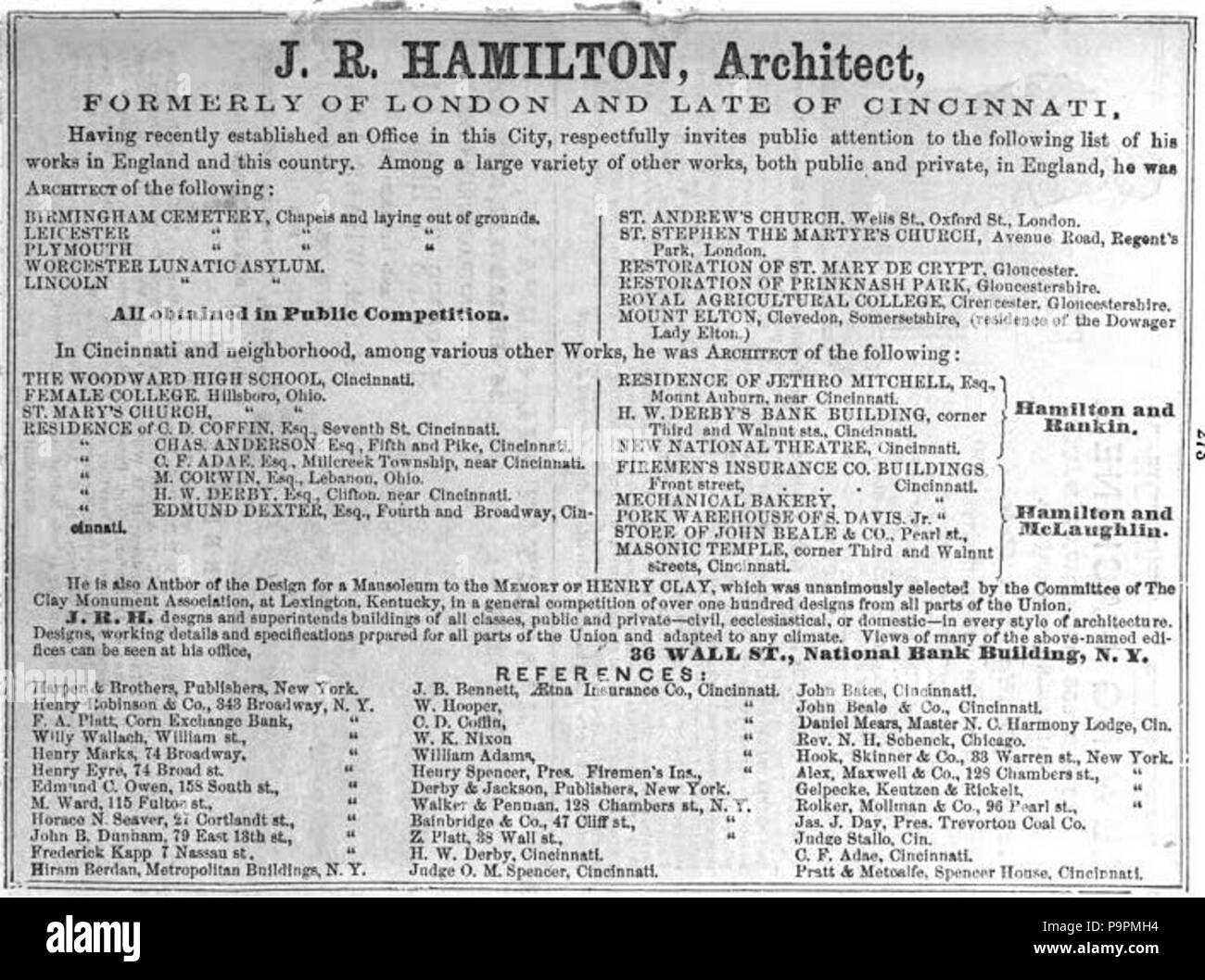 Architecture publicity Black and White Stock Photos & Images - Alamy