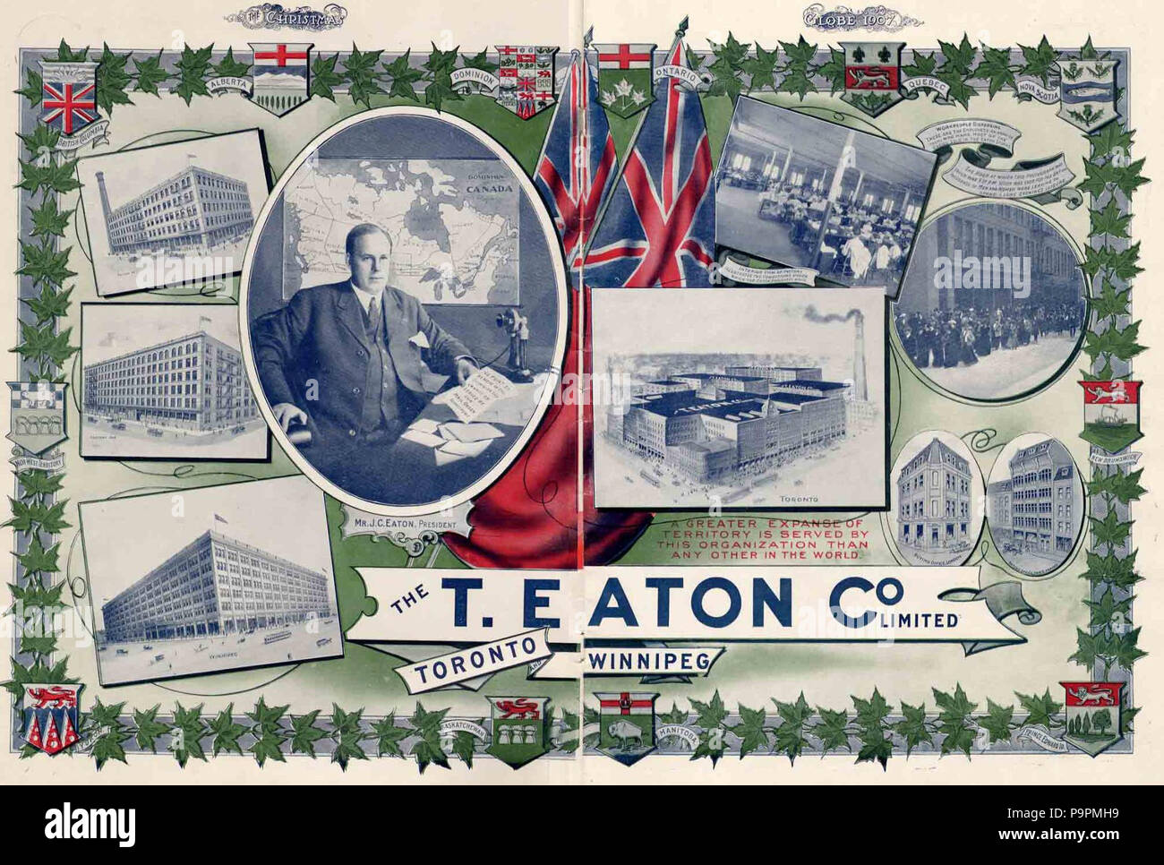 Eaton's department store hi-res stock photography and images - Alamy