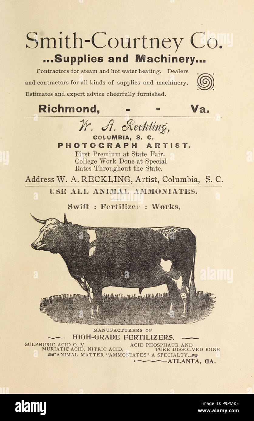 Advertisements 1900s hi-res stock photography and images - Alamy