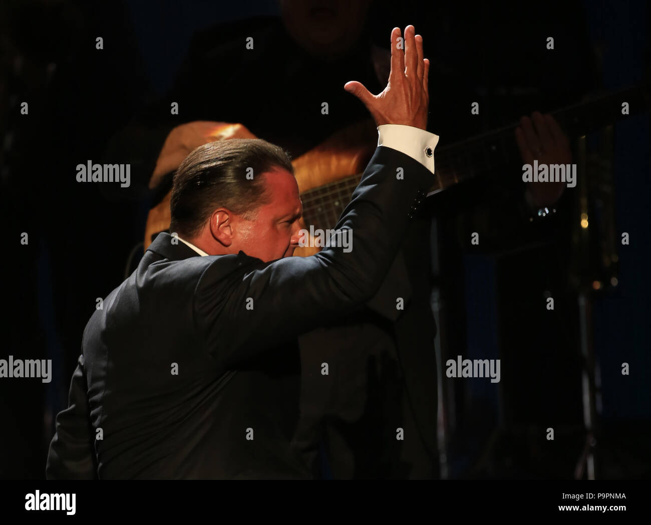 Cantante mexicano luis miguel hi-res stock photography and images - Alamy