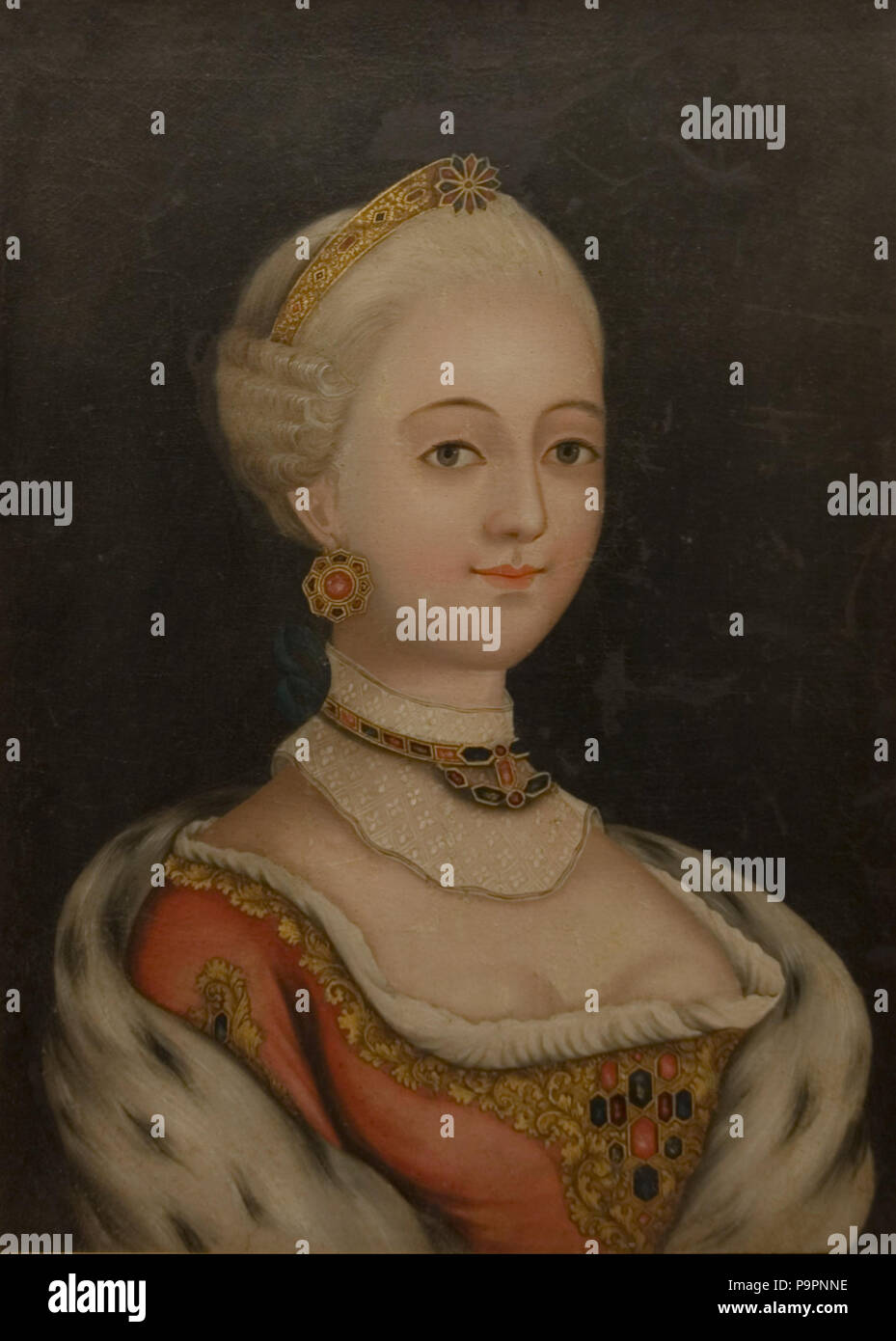 107 Akbar's European Wife Stock Photo - Alamy