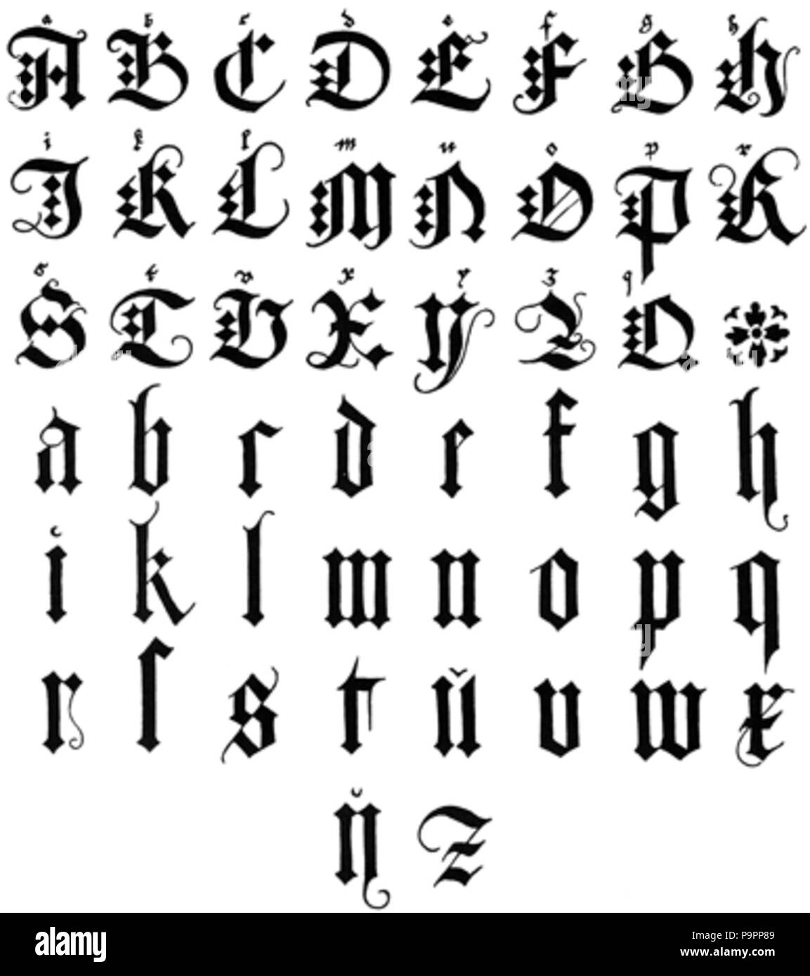 Design letters Black and White Stock Photos & Images - Alamy