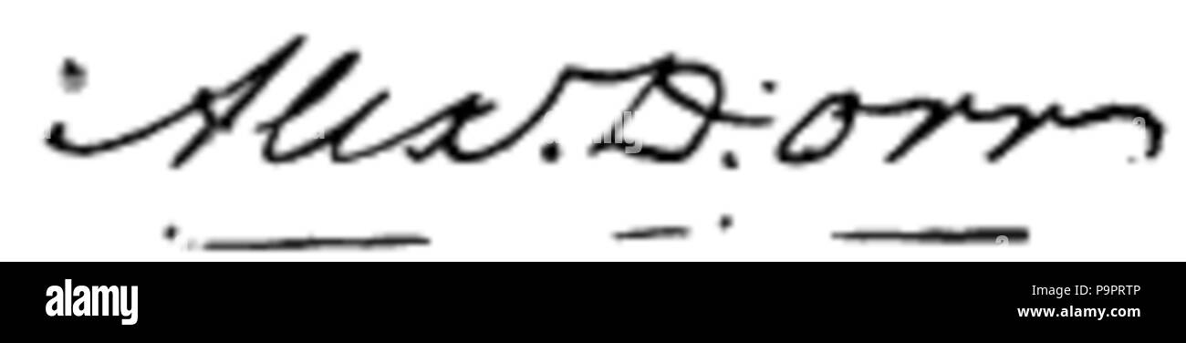 Alexander dalrymple hi-res stock photography and images - Alamy