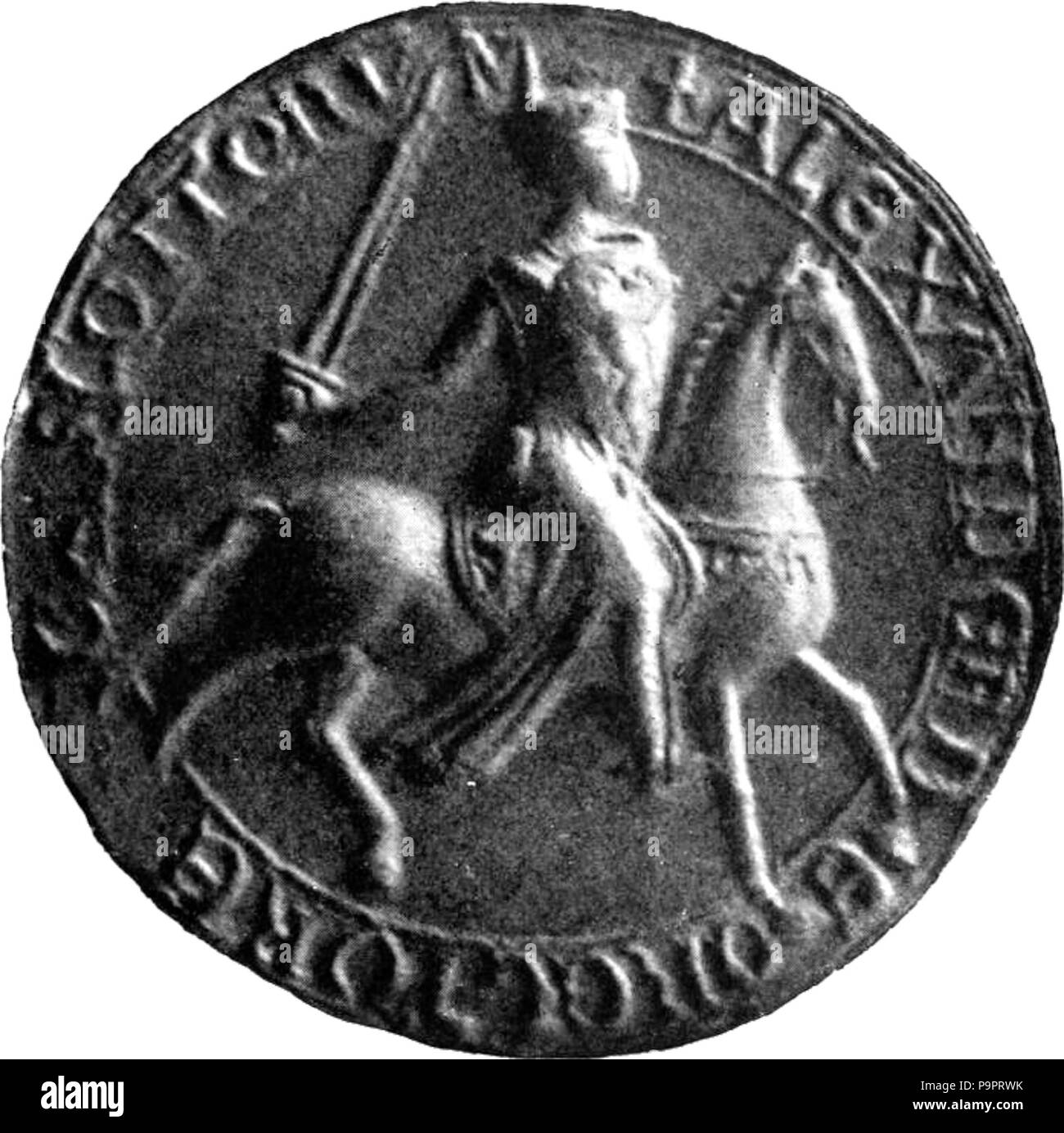 King alexander ii Black and White Stock Photos & Images - Alamy