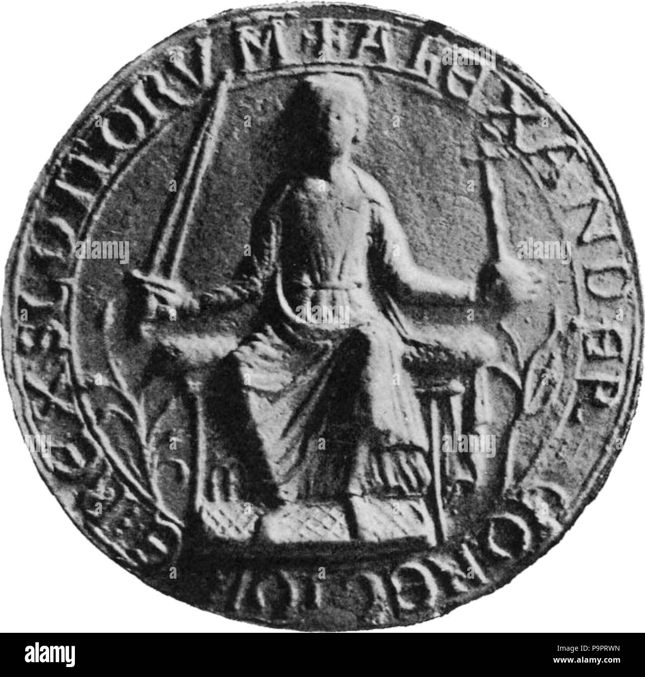 Alexander ii scotland hi-res stock photography and images - Alamy