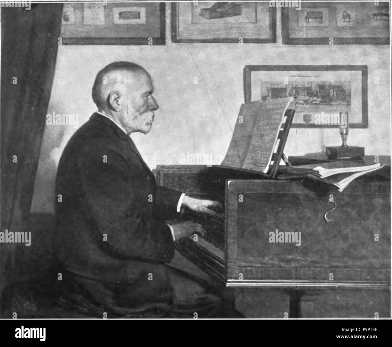 Alfred james hipkins hi-res stock photography and images - Alamy