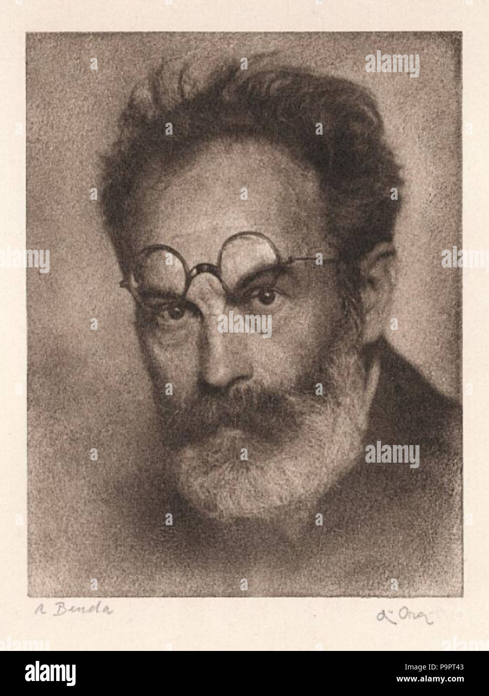 114 Alfred Roller (1864–1935) 1909 © Madame d'Ora (1881–1963) Arthur ...