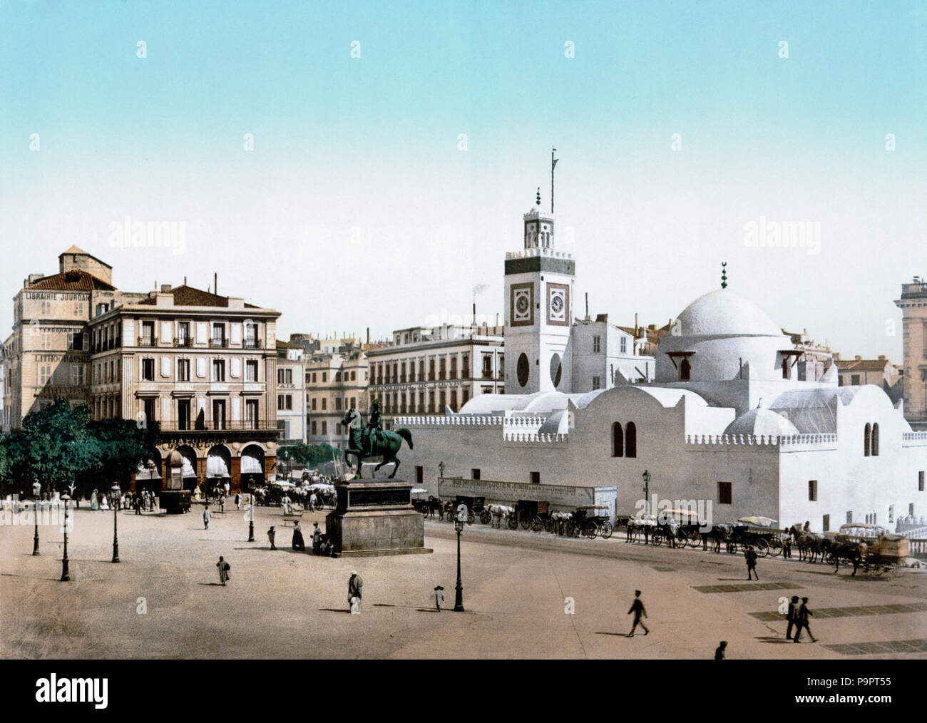 Algerie francaise hi-res stock photography and images - Alamy