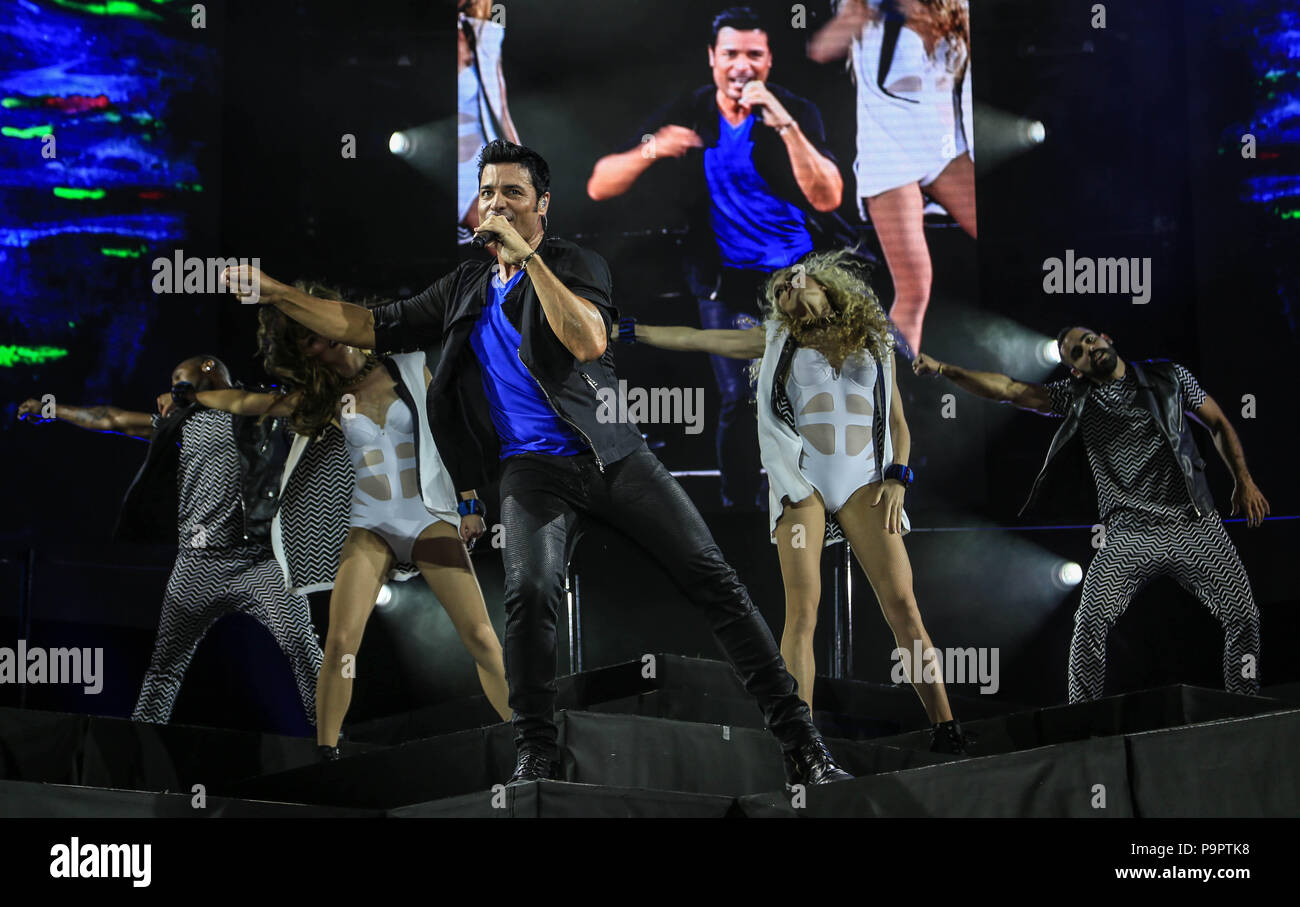 Chayane , Chayanne, Chayanne, Chayan. cantante latino Stock Photo - Alamy