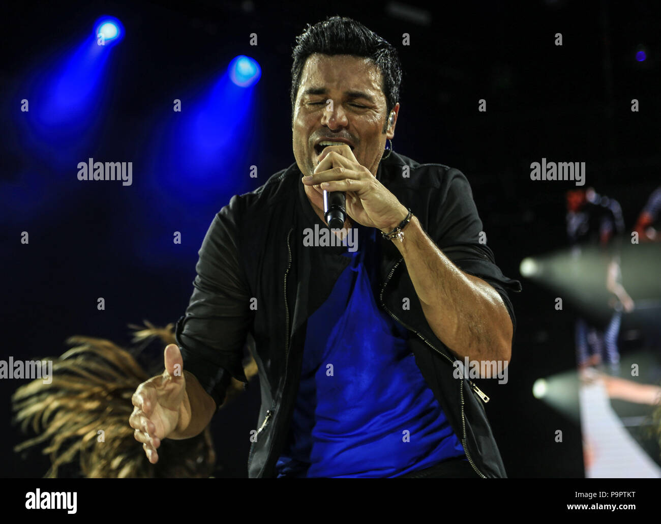 Chayane , Chayanne, Chayanne, Chayan. cantante latino Stock Photo - Alamy