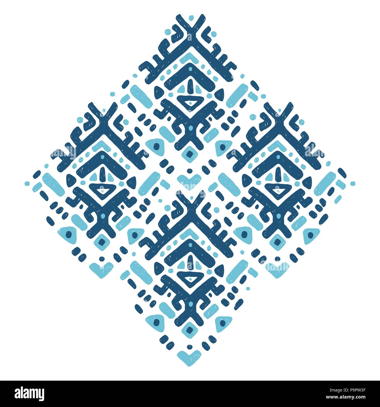 Batik pattern indonesia vector Cut Out Stock Images & Pictures - Alamy