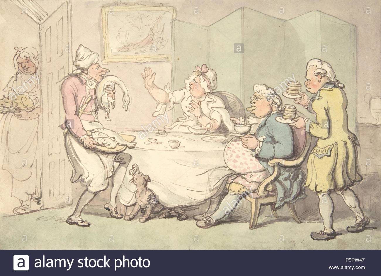 Servants 19th Century Stock Photos & Servants 19th Century Stock Images ...
