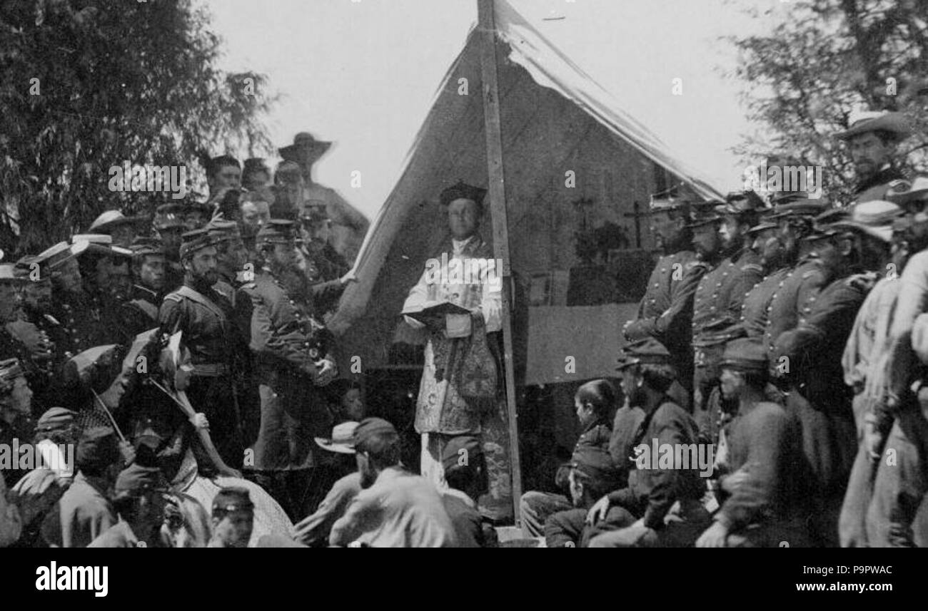 American civil war church hi-res stock photography and images - Alamy