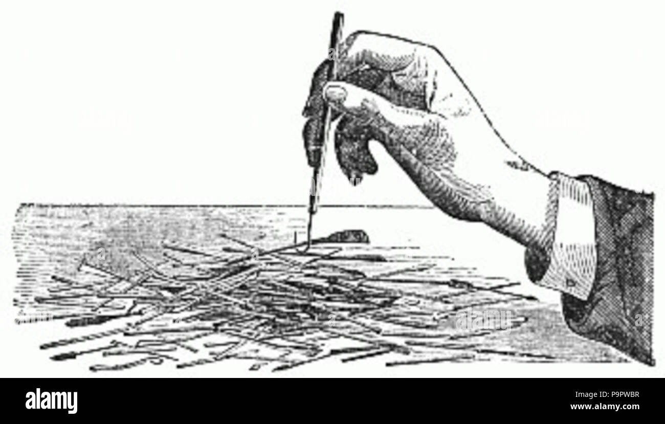 Jack straws hi-res stock photography and images - Alamy