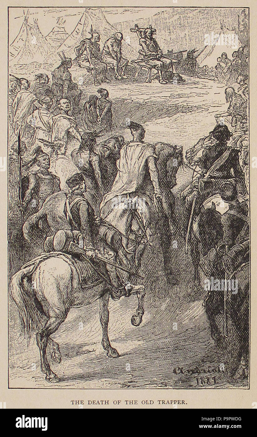 Old trapper hi-res stock photography and images - Alamy