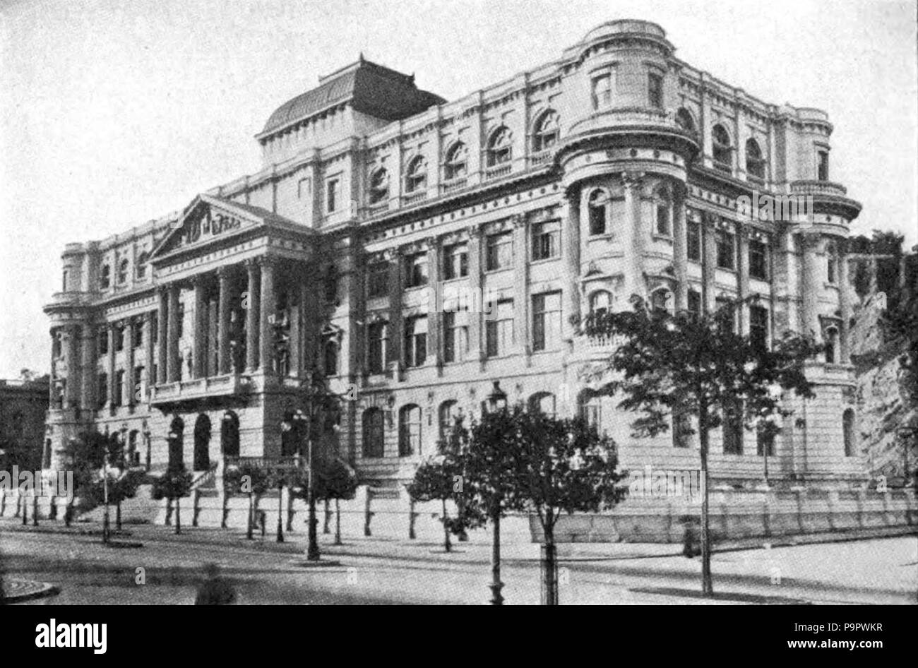 124 Americana 1920 Libraries - Bibliotheca Nacional Rio de Janeiro ...