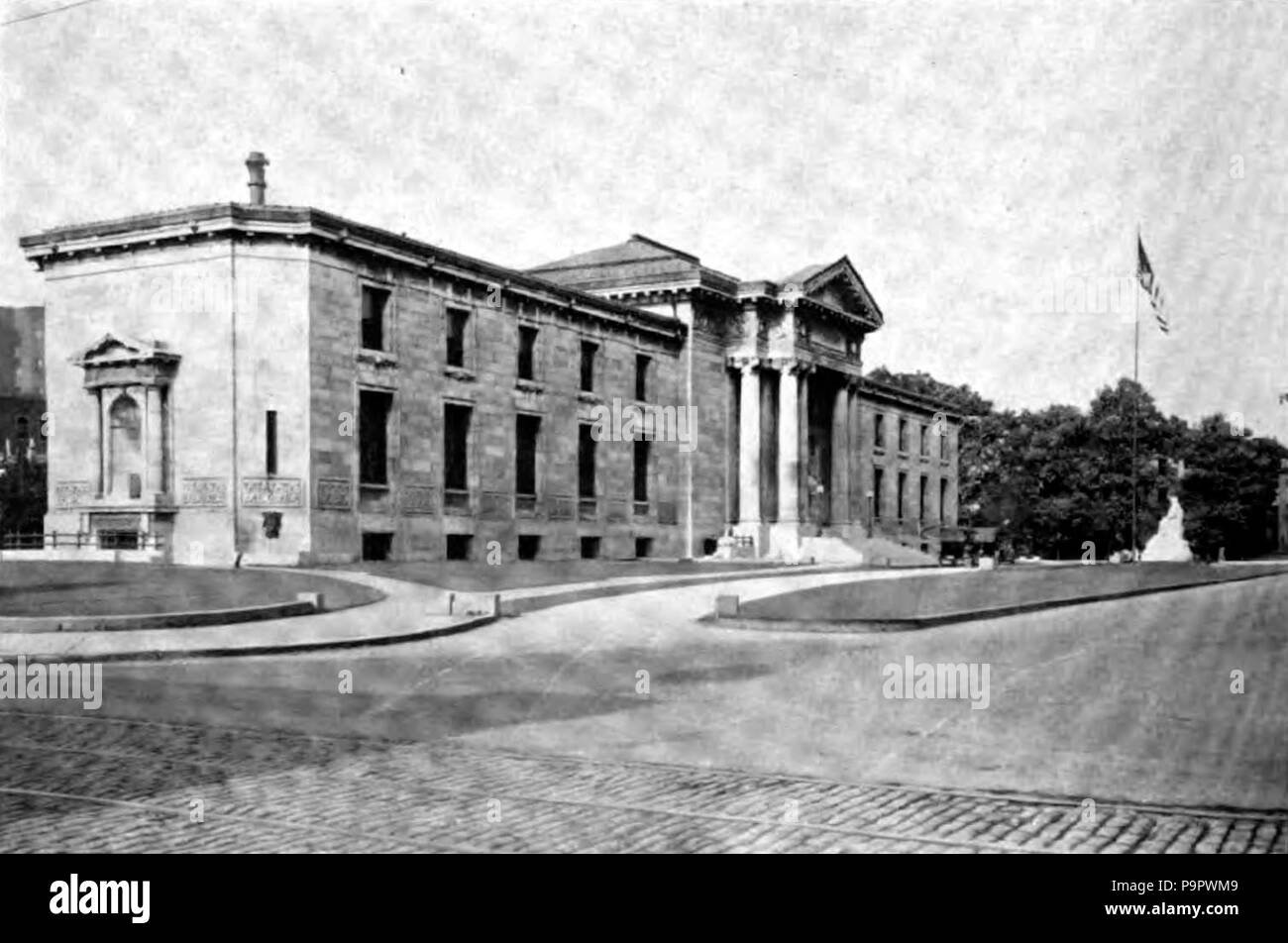 124 Americana 1920 Libraries - Louisville Public Library Stock Photo ...
