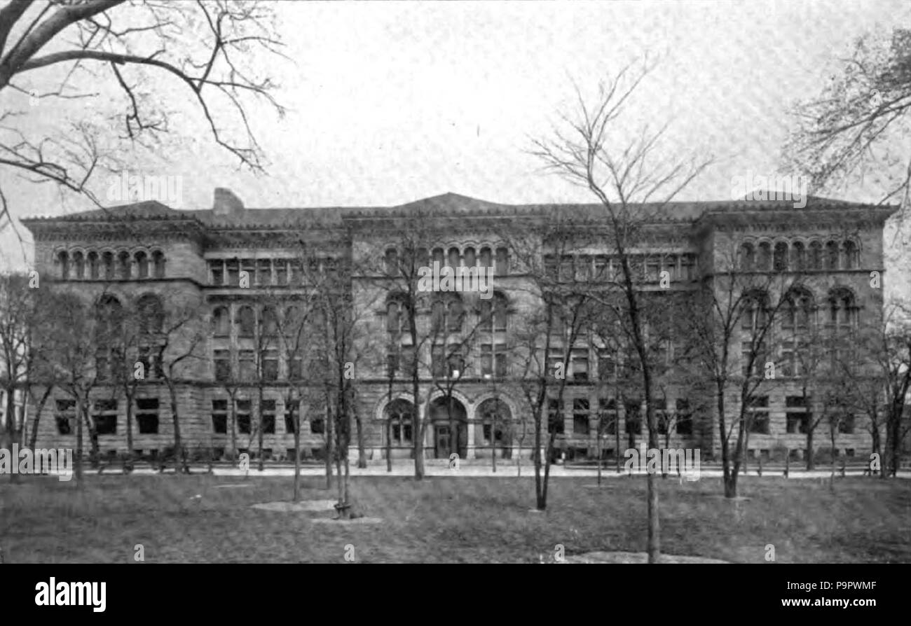 124 Americana 1920 Libraries - Newberry Library of Chicago Stock Photo ...