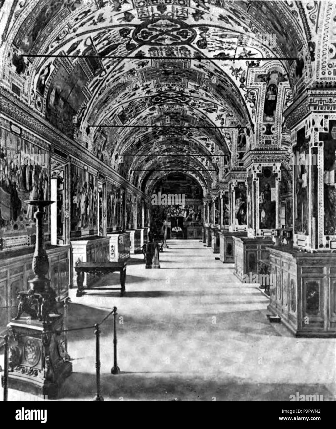 125 Americana 1920 Libraries Mediæval and Renaissance - Vatican Library ...