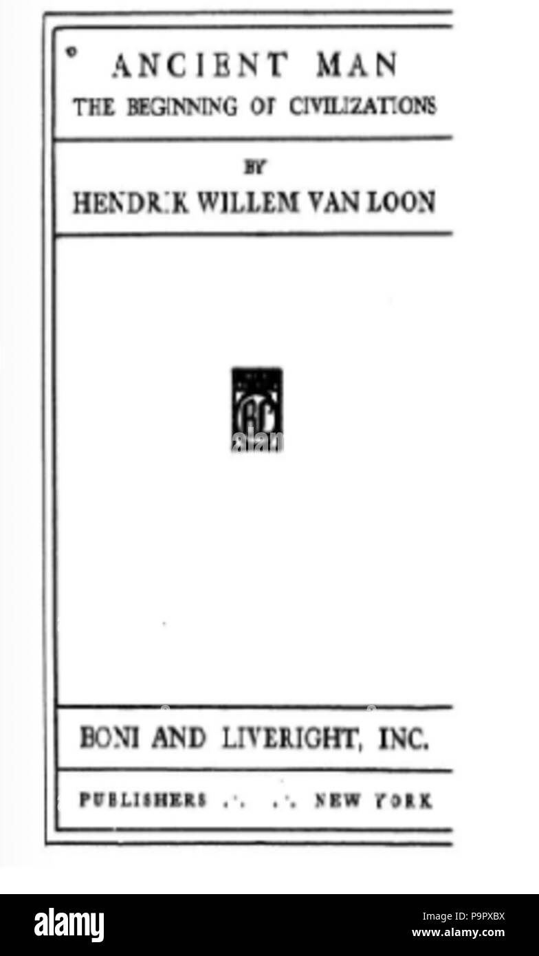 Ancient man hi-res stock photography and images - Alamy