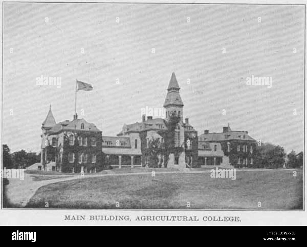129 Anderson Hall 1912 Stock Photo - Alamy