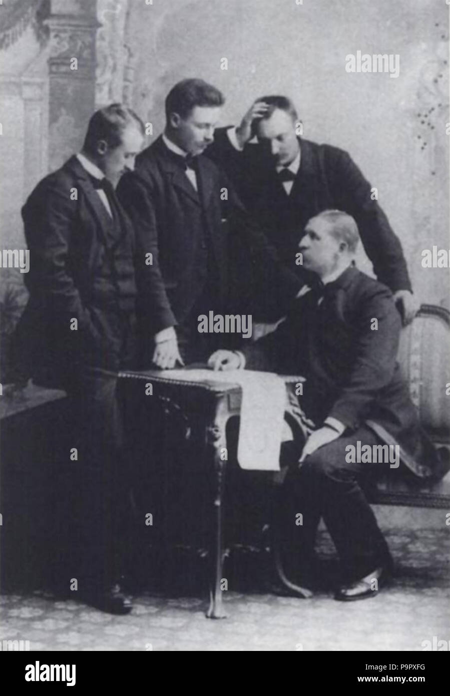 Knut fraenkel strindberg andree hi-res stock photography and images - Alamy